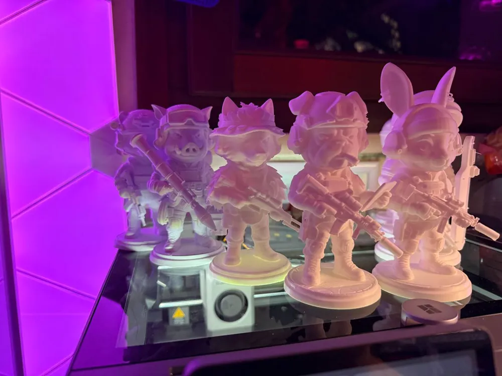 HEROBEAST "VIPER-THE SNIPER - 免费 3D 打印模型 - MakerWorld