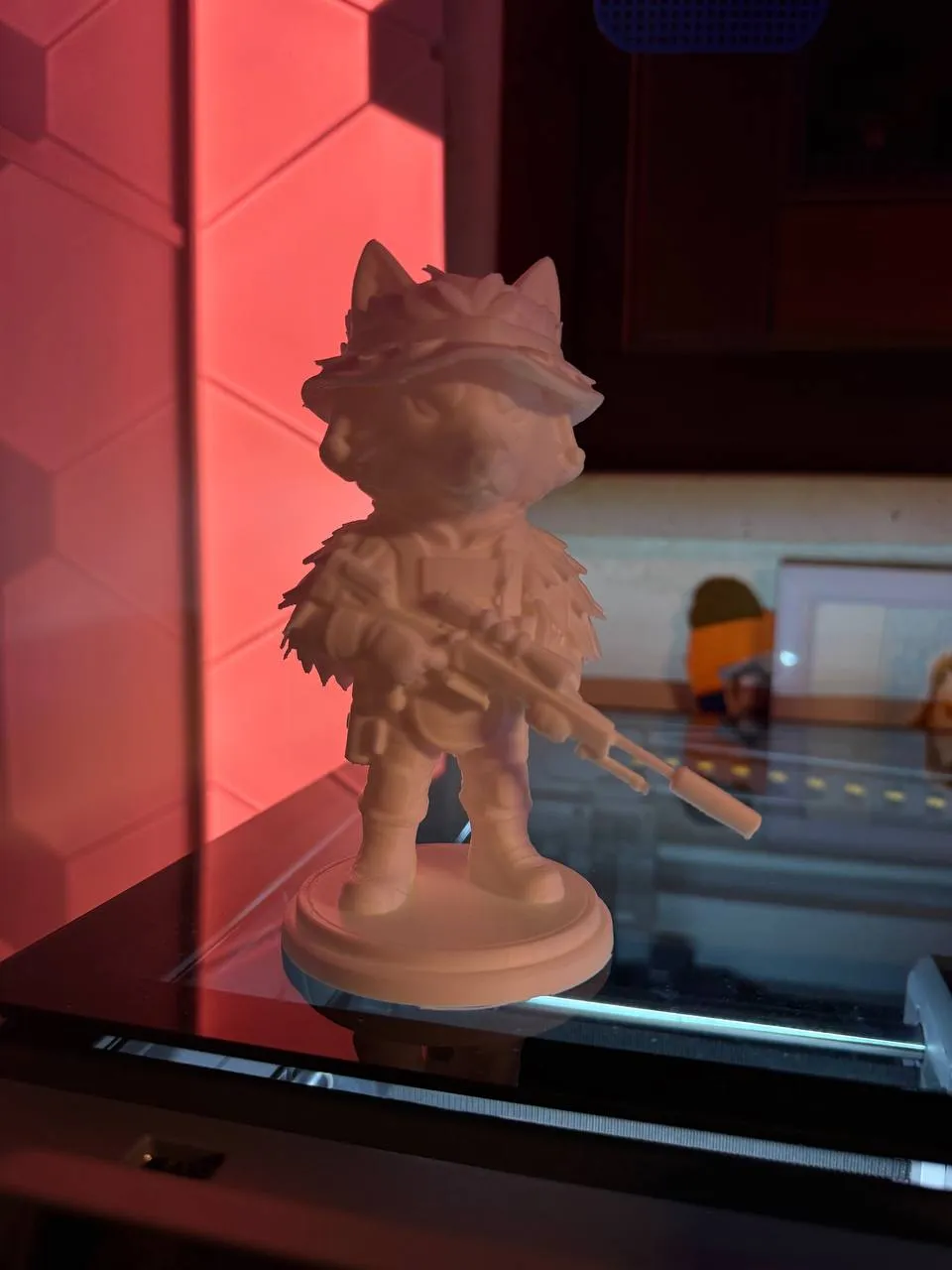 HEROBEAST "VIPER-THE SNIPER" TACTICAL WOLF - Free 3D Print Model ...