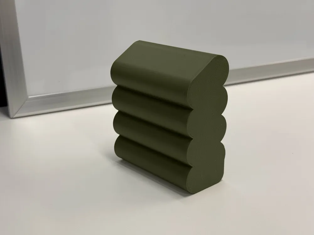 Dry Erase Marker Holder - Horizontal - Free 3D Print Model - MakerWorld
