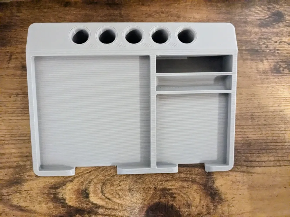 Triple Post-It Note Desk Stand by anndrewww - MakerWorld