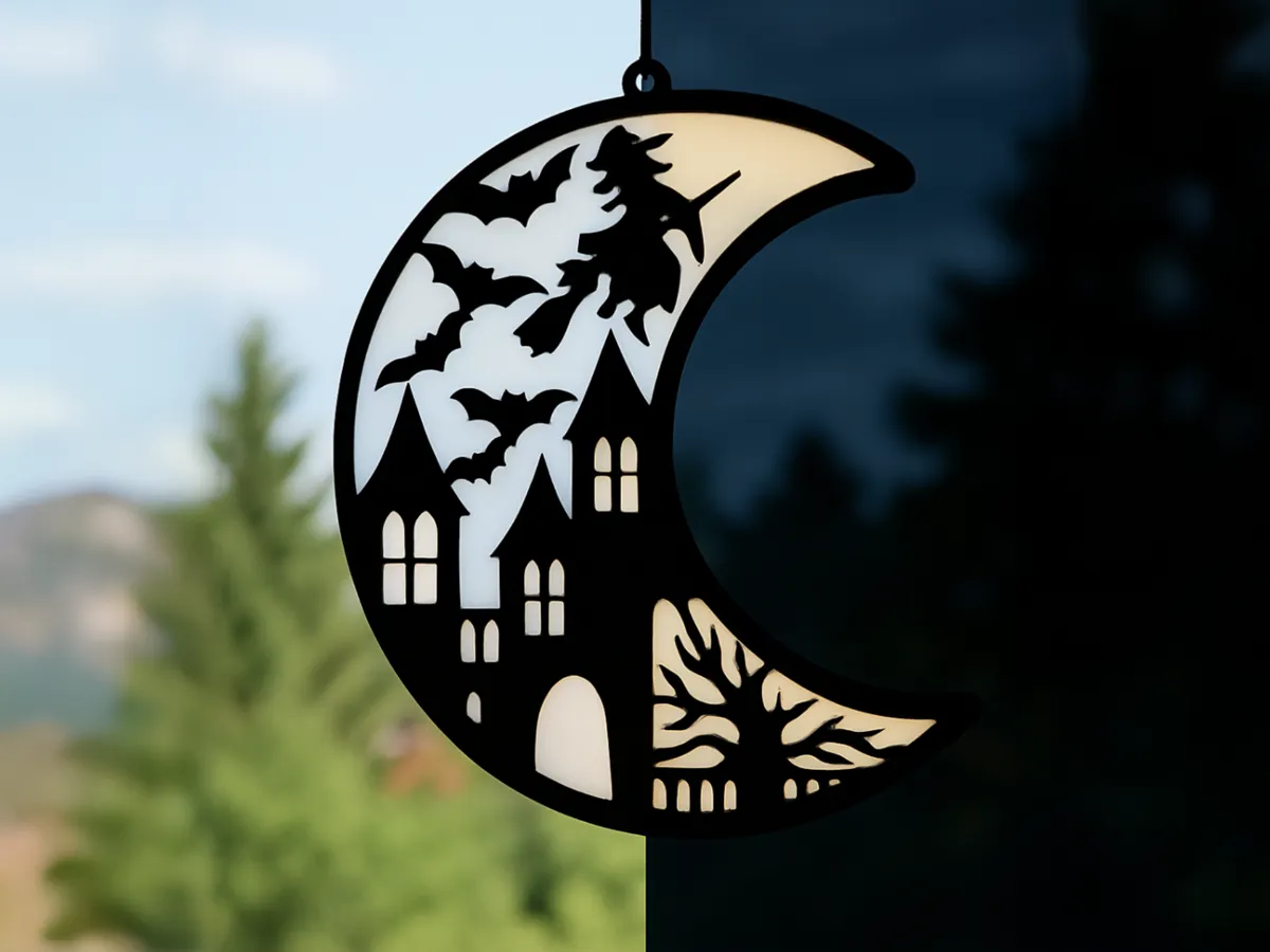 Moon of Spooks - Free 3D Print Model - MakerWorld