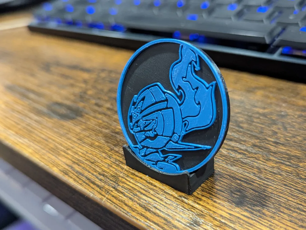 Ceruledge Pokemon Coin by joeythatoneguy MakerWorld: Download Free 3D ...