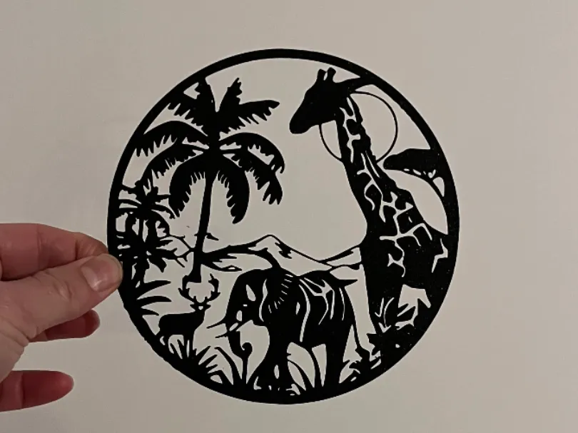 Wall Art - Animal by Artist3d - MakerWorld