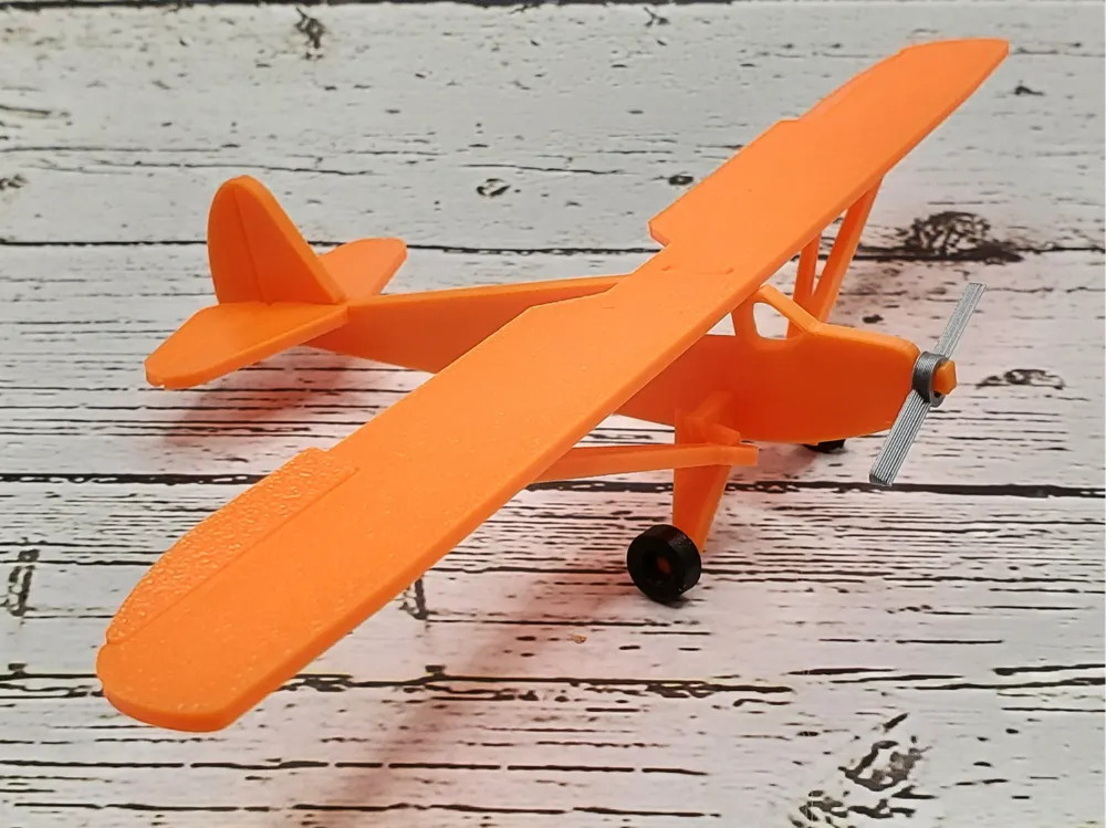 Luscombe 8E Silvaire - Classic Civil Aircraft Kit by Fight2Fly - MakerWorld