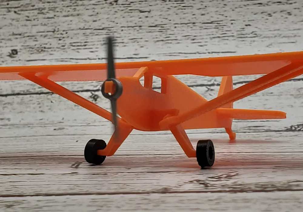 Luscombe 8E Silvaire - Classic Civil Aircraft Kit by Fight2Fly - MakerWorld