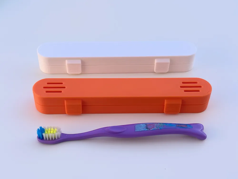 Estuche de viaje para cepillo de dientes por JB Custom Designs ...