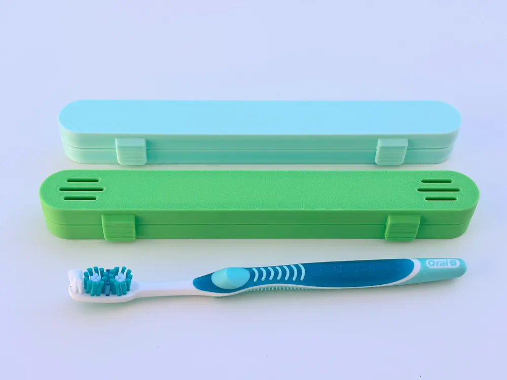 Travel toothbrush case by J B Custom Designs - MakerWorld
