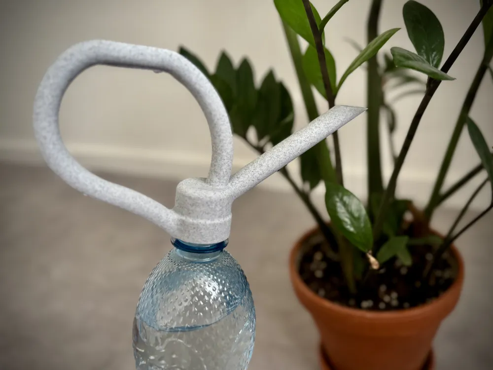 Watering Bottle Cap | Watering Can by Matthew Ghost MakerWorld: Download Free 3D Models