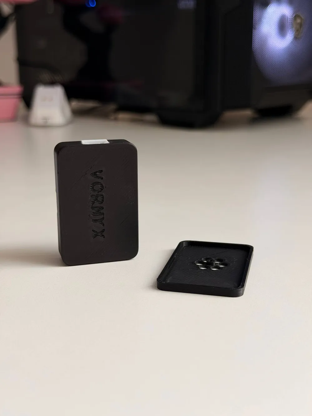 ESP8266 D1 mini Wled Box (3 Pin connector) - Free 3D Print Model ...