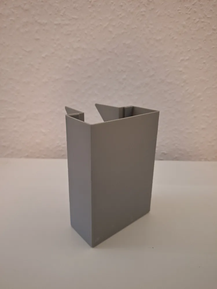 Bambu Lab P1S Poop Bucket Rectangle magnets Remixed by Made by Schreurs ...
