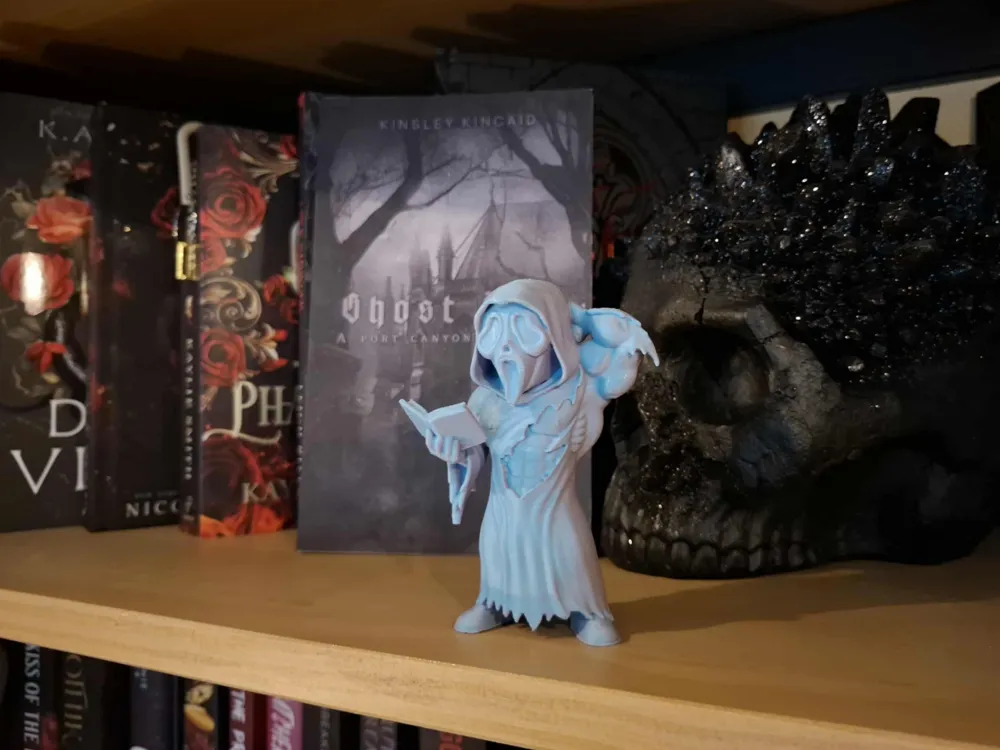 Ghost Face - Scream for Me by TheForbiddenNerd MakerWorld: Download ...