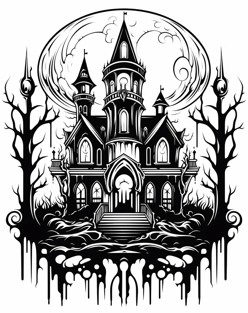 Creepy Panel pack for The Lantern of the Damned. by Kardes.Design ...
