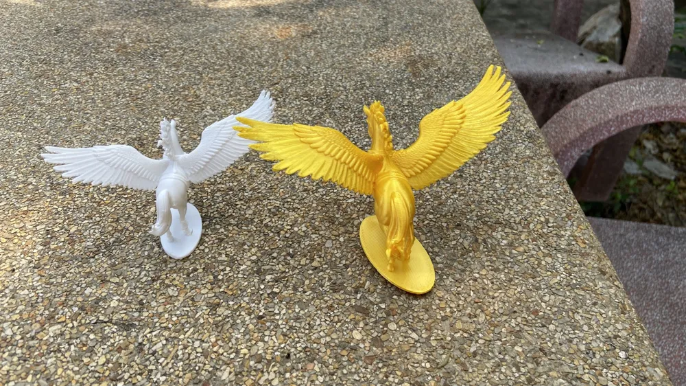 Cheval avec Aile (Pégase II) - Modèle d'Impression 3D Gratuit - MakerWorld