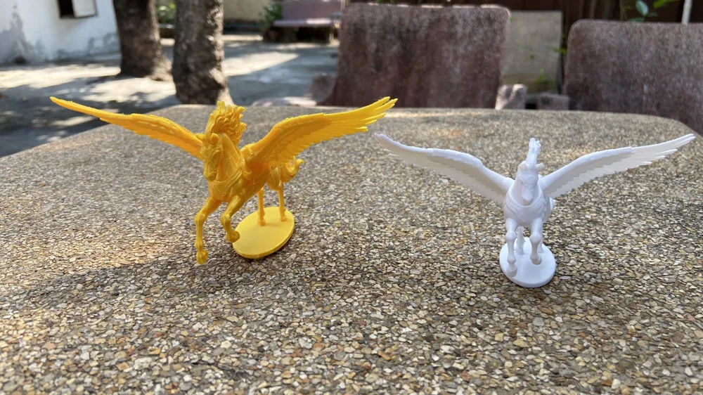 Cheval avec Aile (Pégase II) - Modèle d'Impression 3D Gratuit - MakerWorld