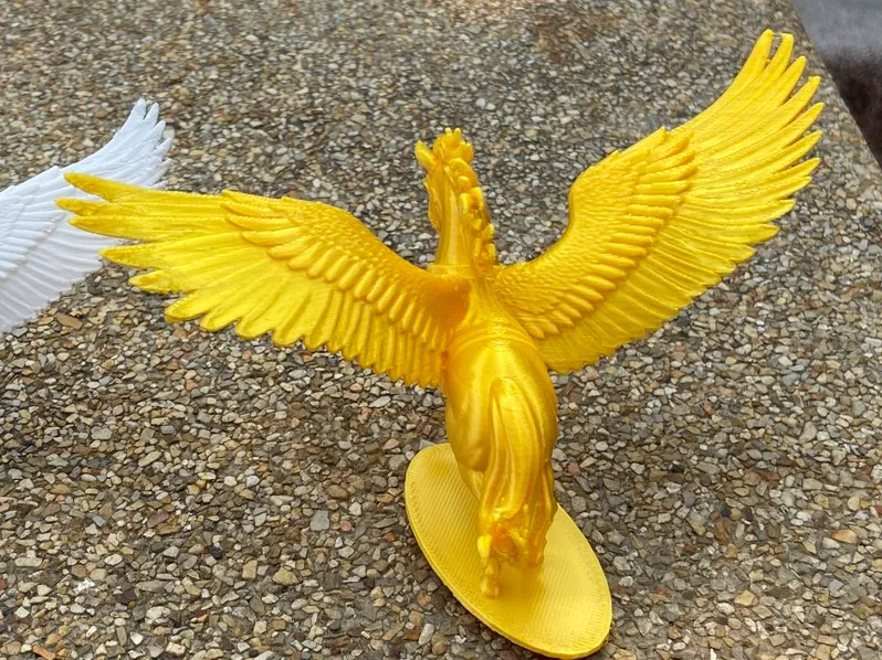 Cheval avec Aile (Pégase II) - Modèle d'Impression 3D Gratuit - MakerWorld