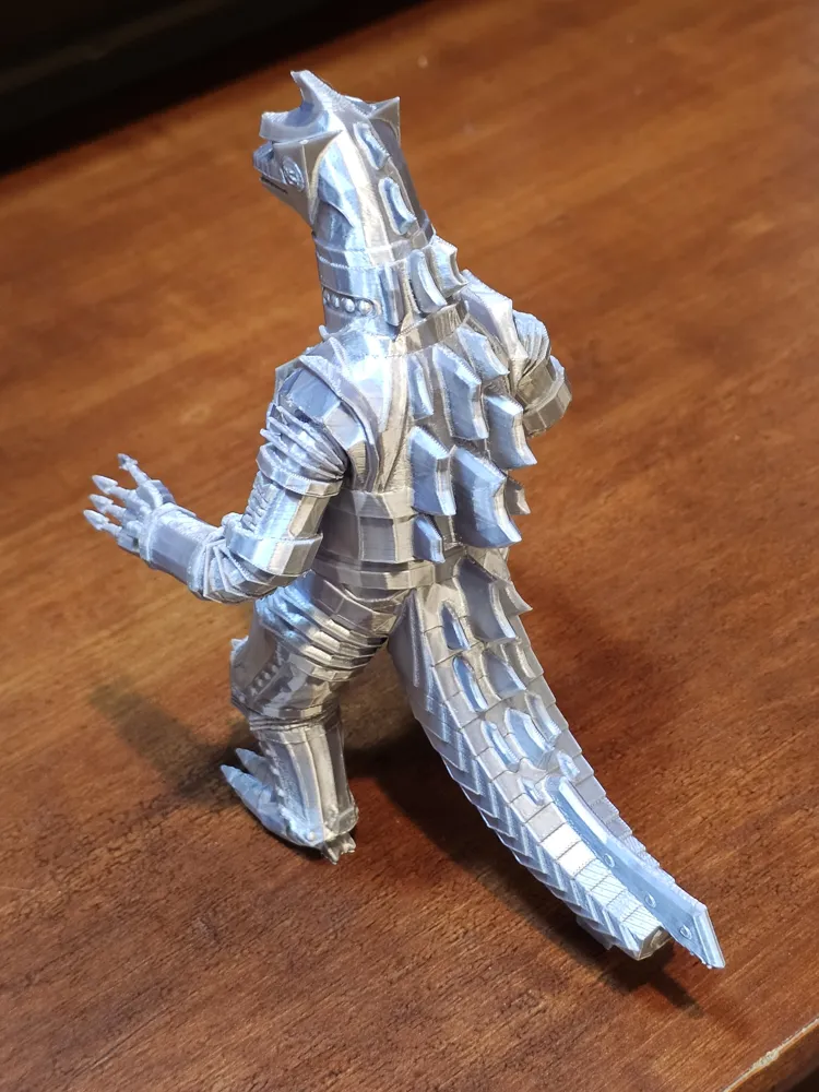 Mechagodzilla 1975 (Terror of Mechagodzilla) by Monster_Zero MakerWorld: Download Free 3D Models