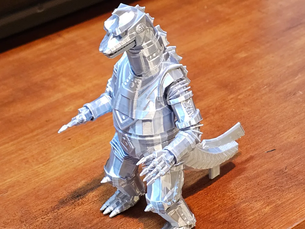 Mechagodzilla 1975 (Terror of Mechagodzilla) by Monster_Zero MakerWorld ...