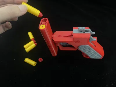 Double-barreled shotgun - Free 3D Print Model - MakerWorld