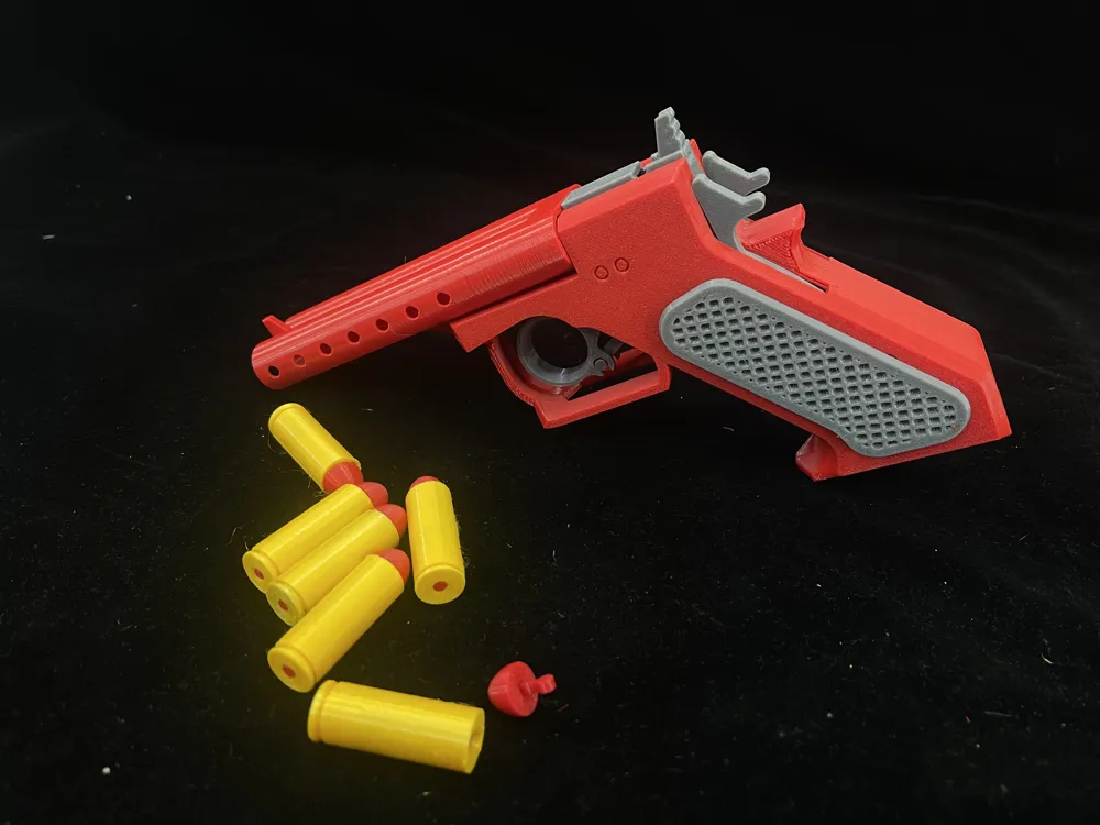 Double-barreled shotgun - Free 3D Print Model - MakerWorld