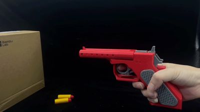 Double-barreled shotgun - Free 3D Print Model - MakerWorld