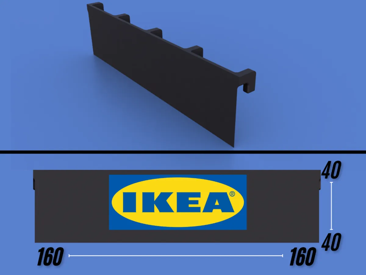 Universal IKEA Skadis Large Plate by 3d-Dynamix MakerWorld: Download ...