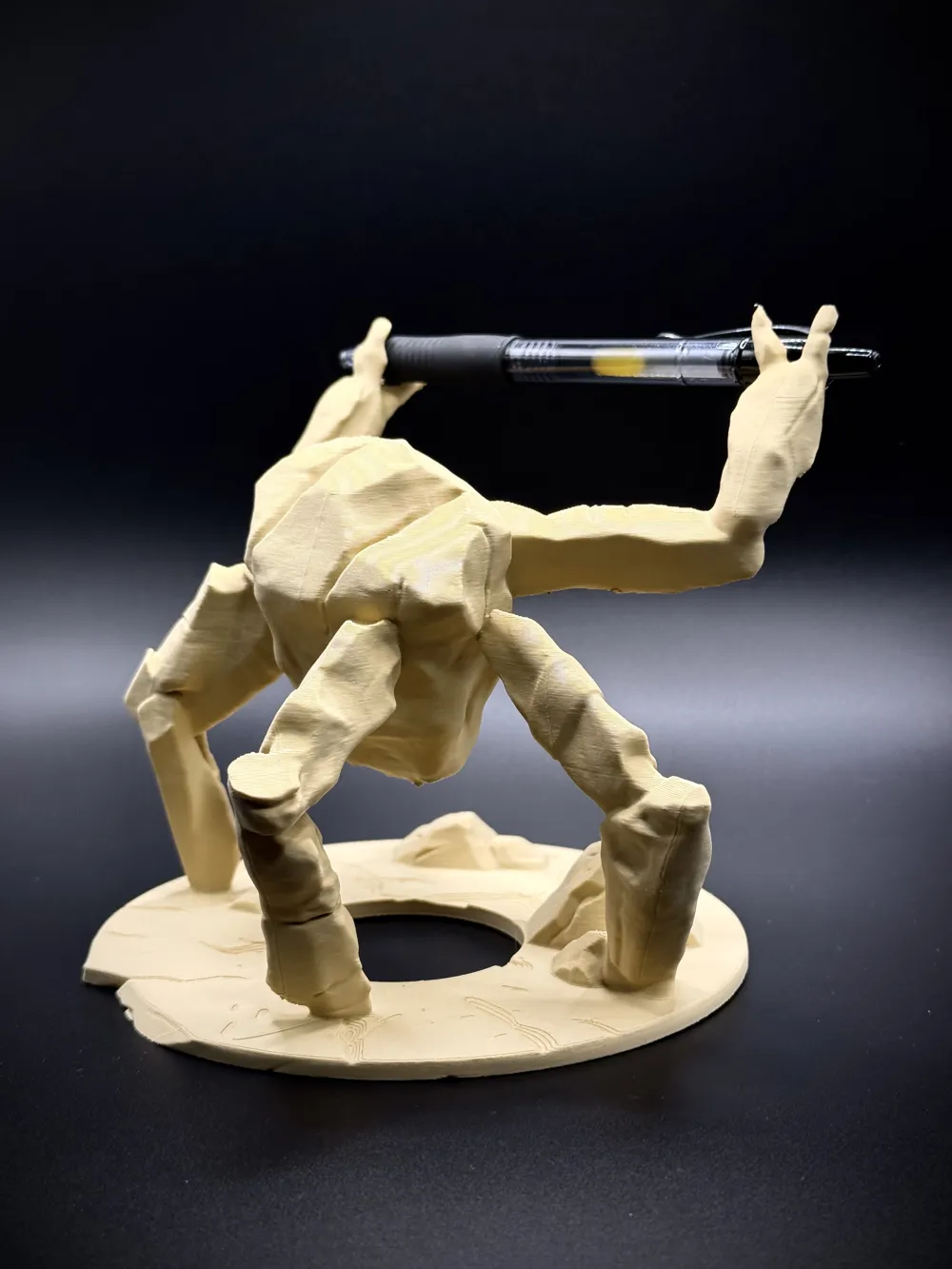 Project Hail Mary - Rocky -Custom Pen Holder ! - Free 3D Print Model ...