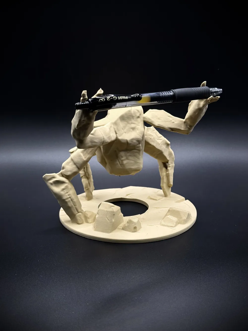 Project Hail Mary - Rocky -Custom Pen Holder ! - Free 3D Print Model ...