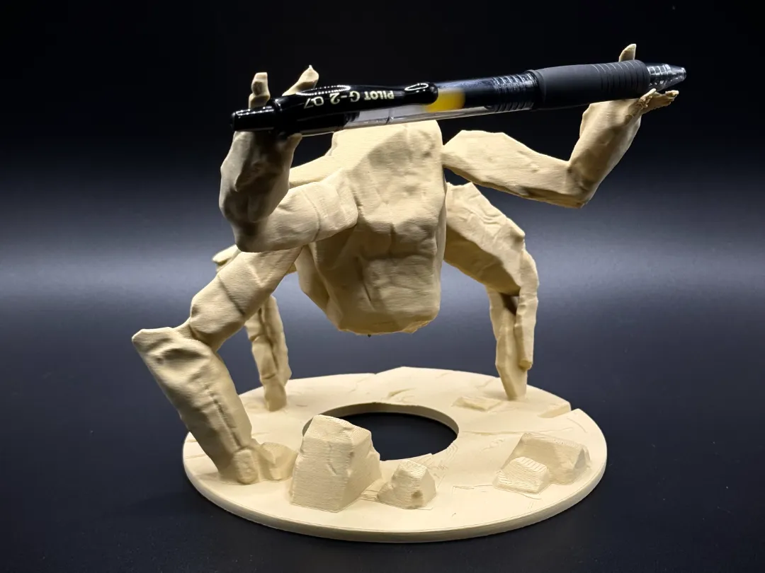 Project Hail Mary - Rocky -Custom Pen Holder ! - Free 3D Print Model ...