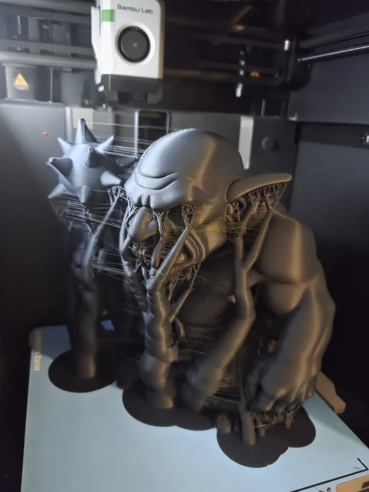 Ogre Warrior with Mace by T&T Solutions MakerWorld: Download Free 3D Models