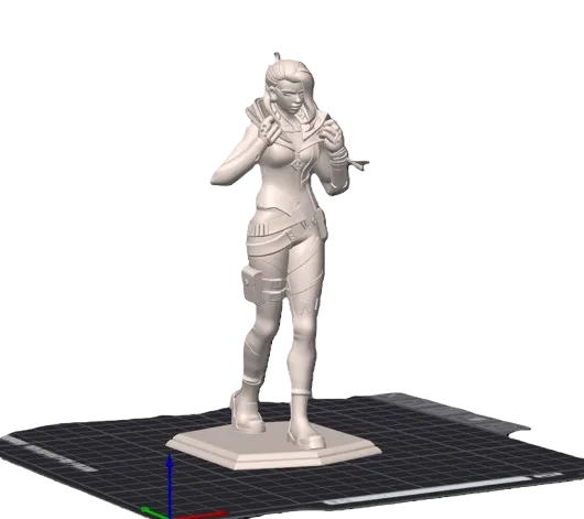 Valorant Fade Agent - Free 3D Print Model - MakerWorld