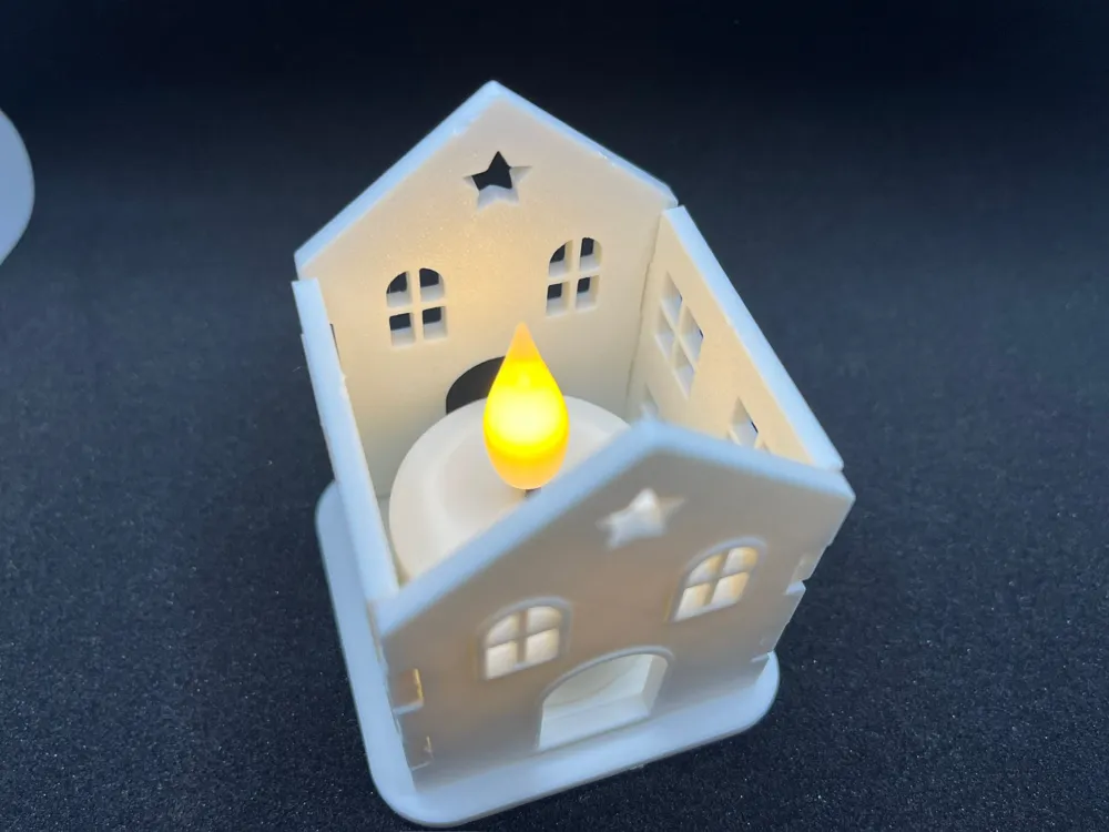 Christmas House Kit Card by mrsretronintendo MakerWorld: Download Free ...