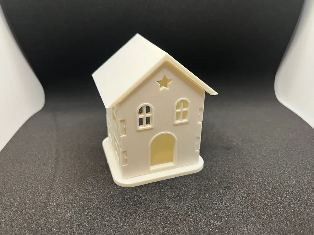 Christmas House Kit Card by mrsretronintendo MakerWorld: Download Free ...