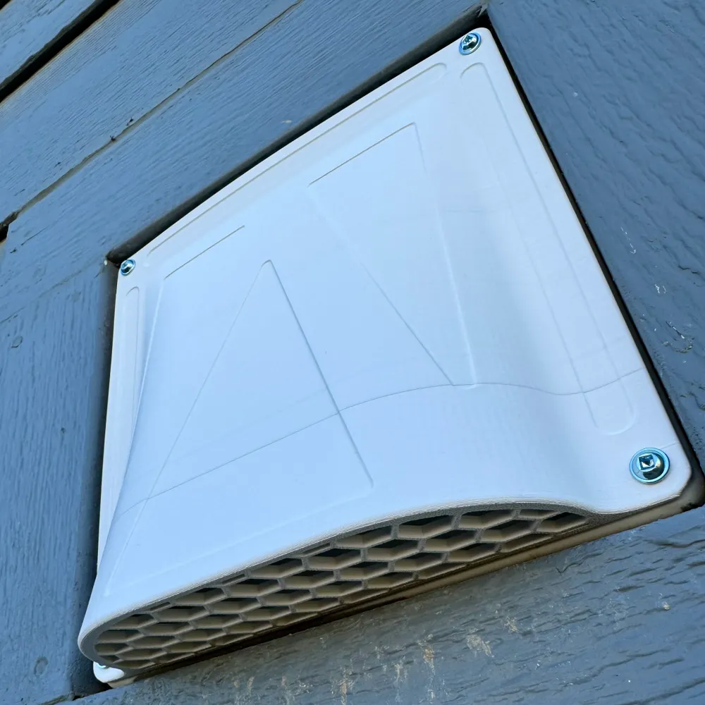 Bird Block Vent Cover by PrintsmithsMakerWorld: Download Free 3D Models
