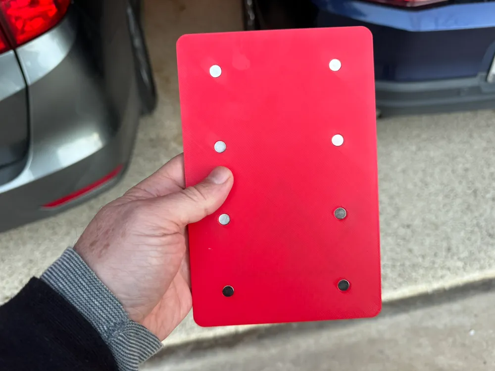 Funny Tesla Parking Sign by Kelzan - MakerWorld