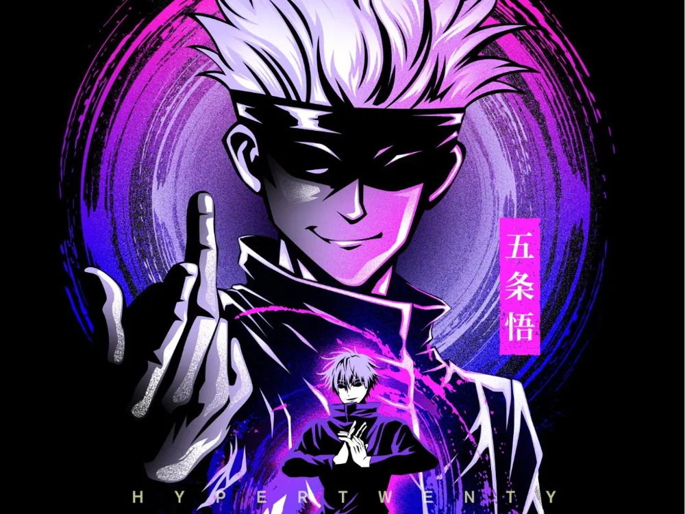 Gojo Art 3 by Proper3dprints - MakerWorld