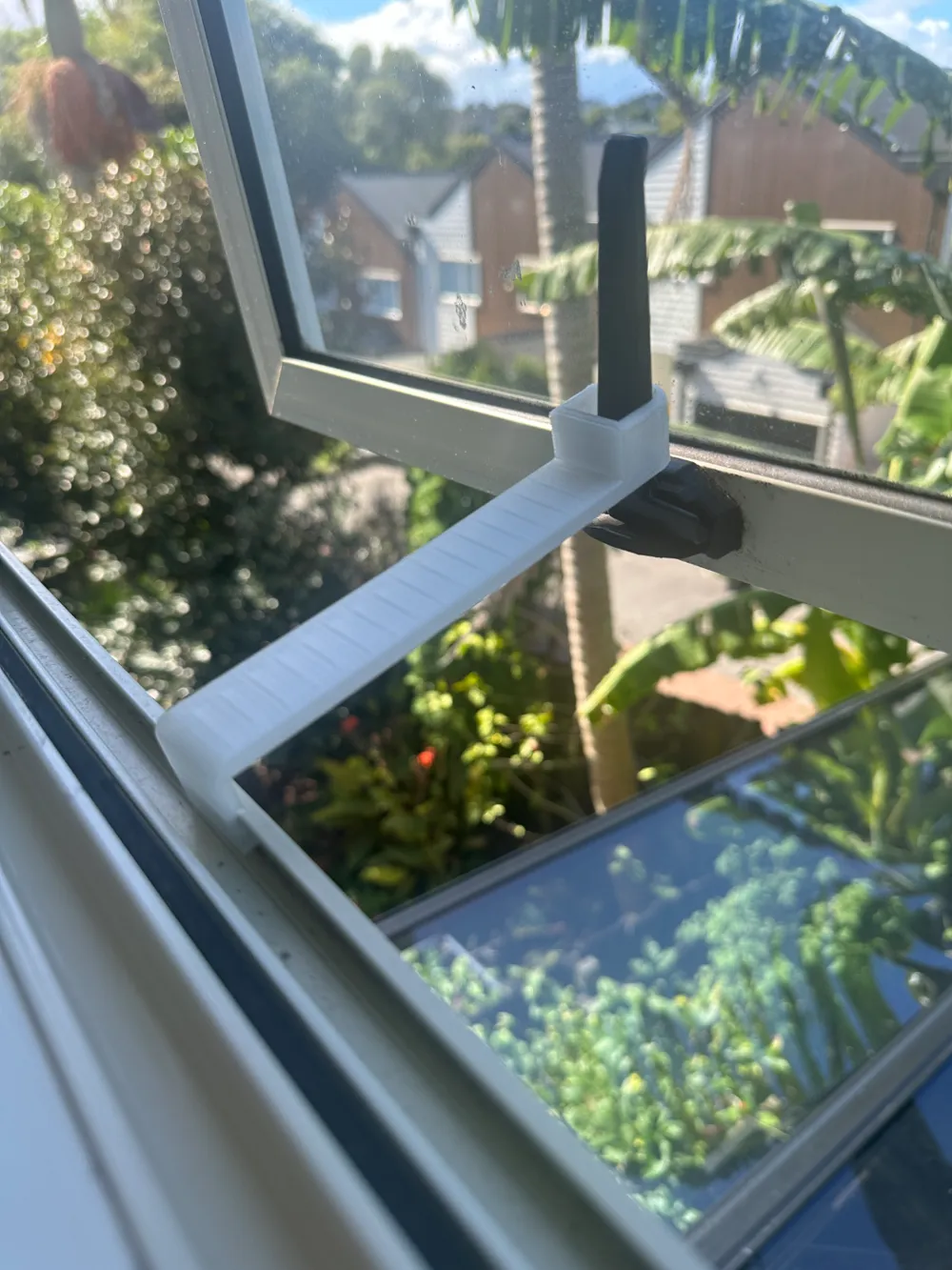 Window Latch Holder v2 - Free 3D Print Model - MakerWorld