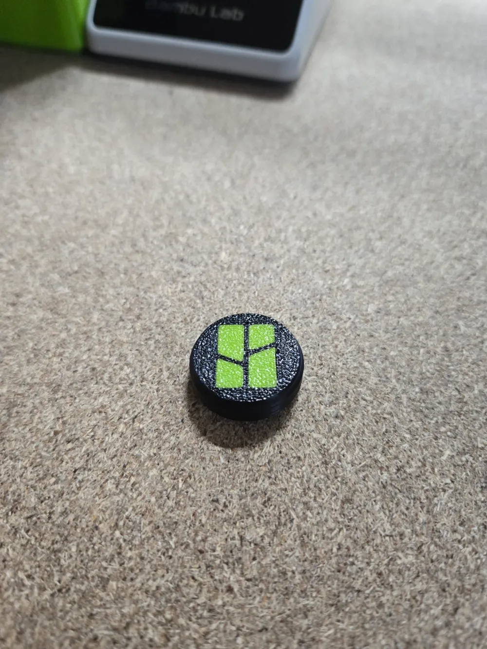 A1/A1 mini toolhead window button - Bambu Lab logo Remixed by Eldenroot ...