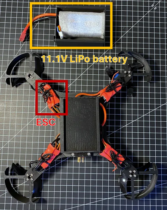 DIY Drone Frame & Remote - Free 3D Print Model - MakerWorld