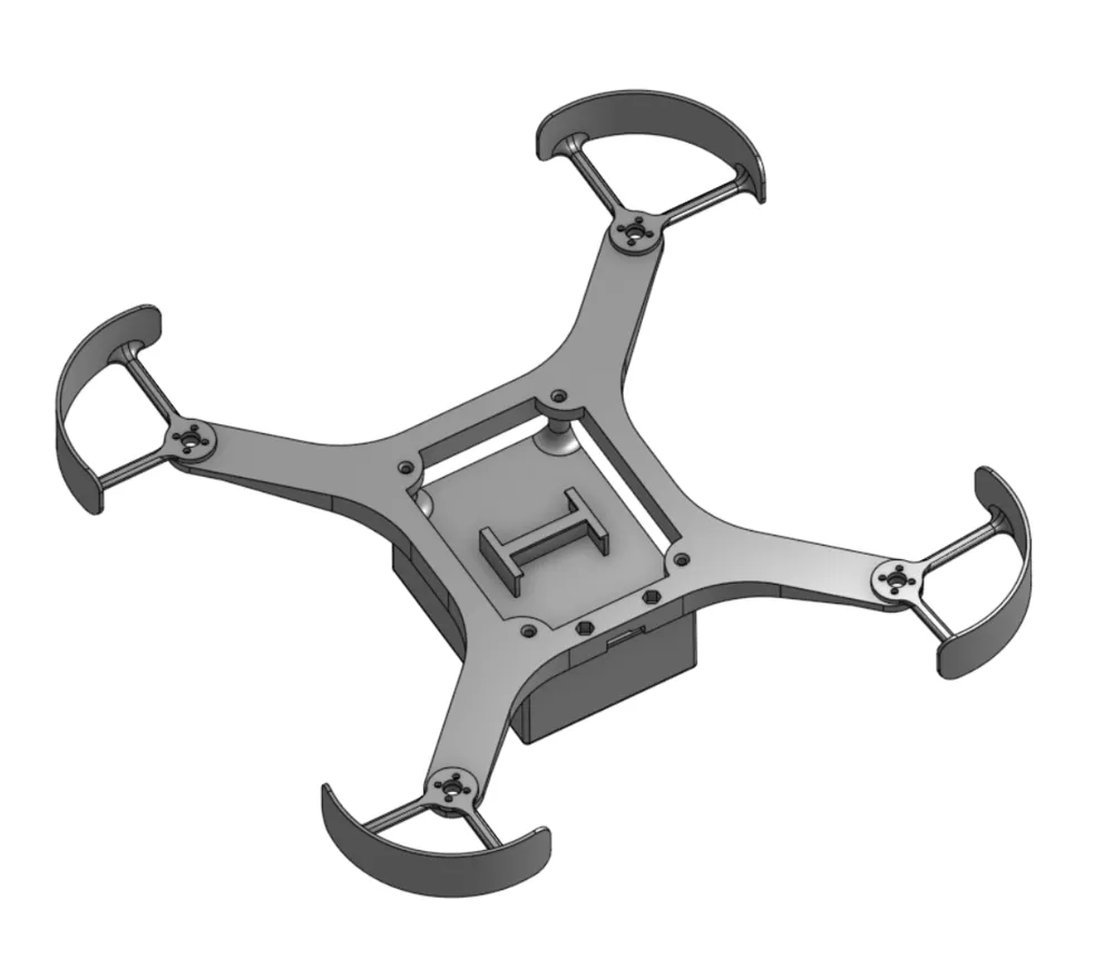 DIY Drone Frame & Remote by Jonas Gartner MakerWorld: Download Free 3D ...