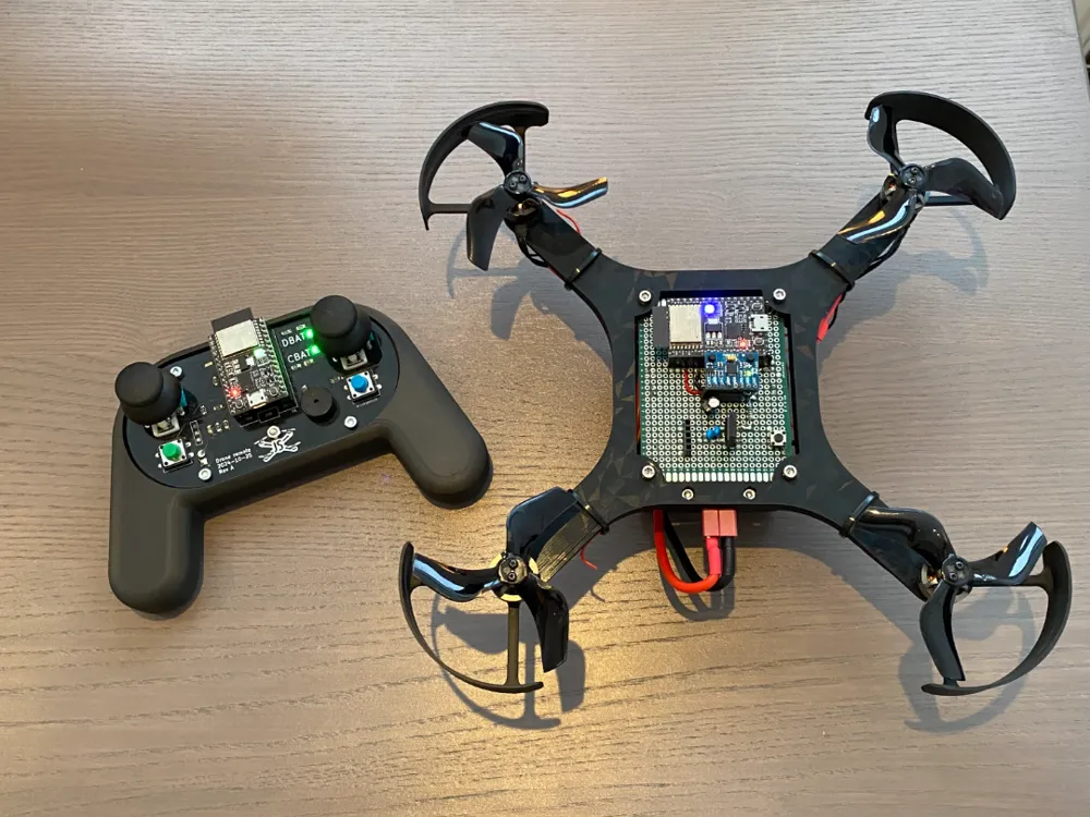 DIY Drone Frame & Remote by Jonas Gartner MakerWorld: Download Free 3D ... DIY Drone Frame & Remote by Jonas Gartner MakerWorld: Download Free 3D ...