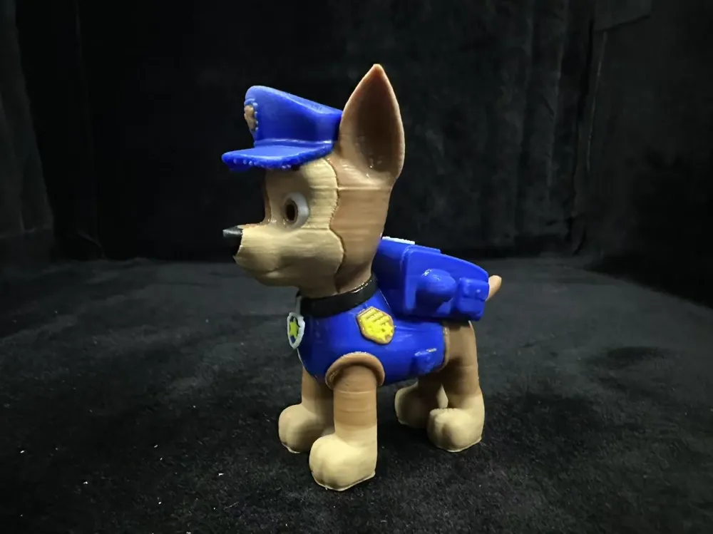 Paw Patrol - Chase - Free 3D Print Model - MakerWorld