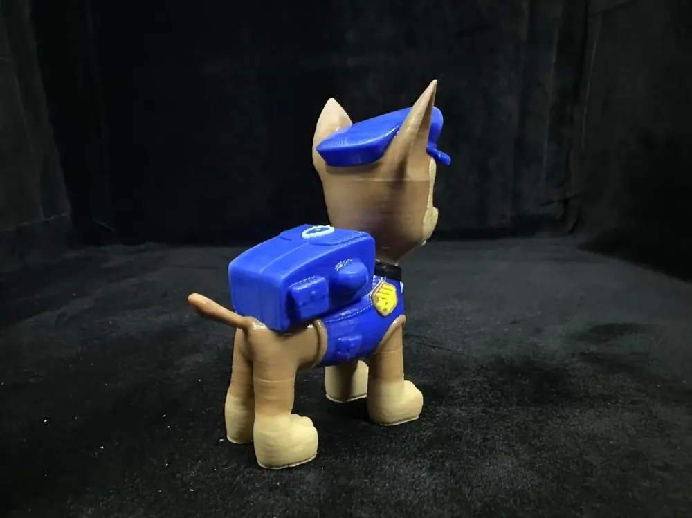 Paw Patrol - Chase - Free 3D Print Model - MakerWorld