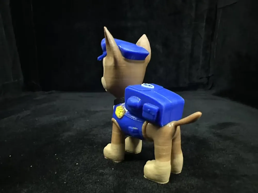 Paw Patrol - Chase - Free 3D Print Model - MakerWorld