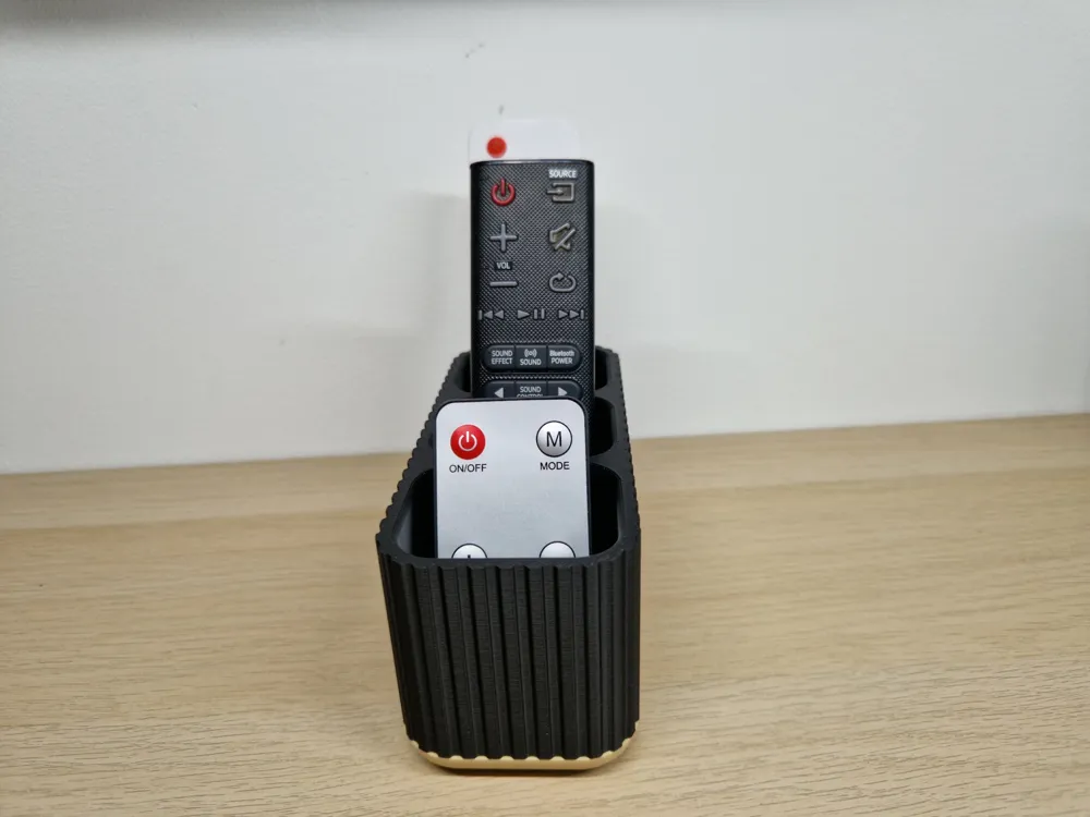 Remote Control Holder NO AMS - Free 3D Print Model - MakerWorld