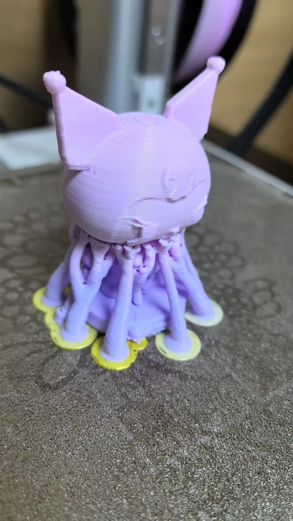 Sanrio Kuromi model - Free 3D Print Model - MakerWorld