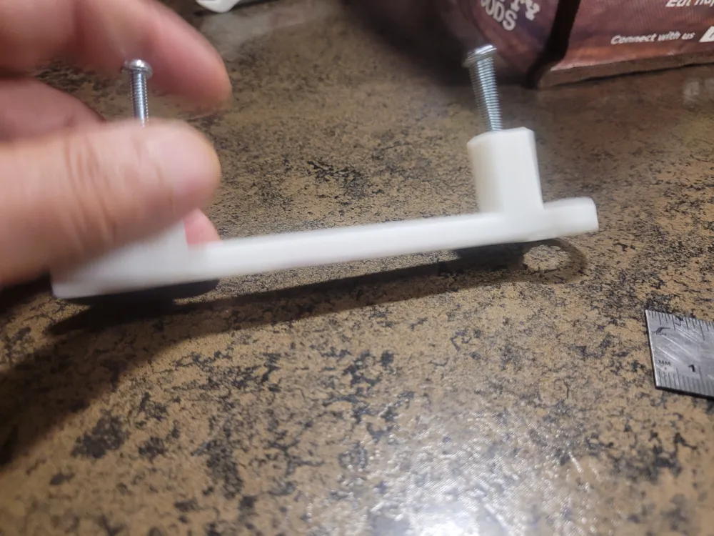 Garage Cabinet or Drawer Handles Snap-on by jpedersen.bc - MakerWorld
