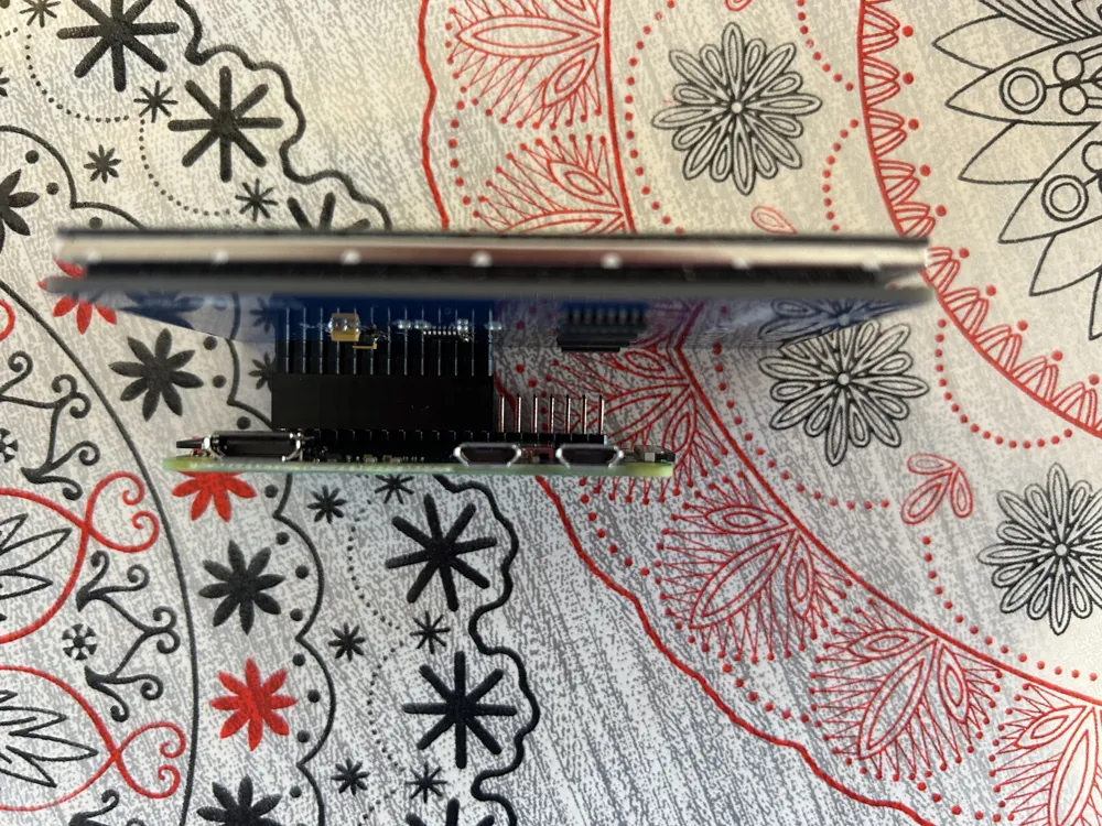 Cyberdeck for Raspberry Pi Zero and 3.5" display by ndj-print ...