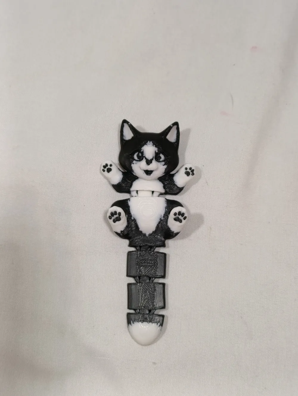 [FREE TO SELL!] another tuxedo cat (2 color ) - Free 3D Print Model ...
