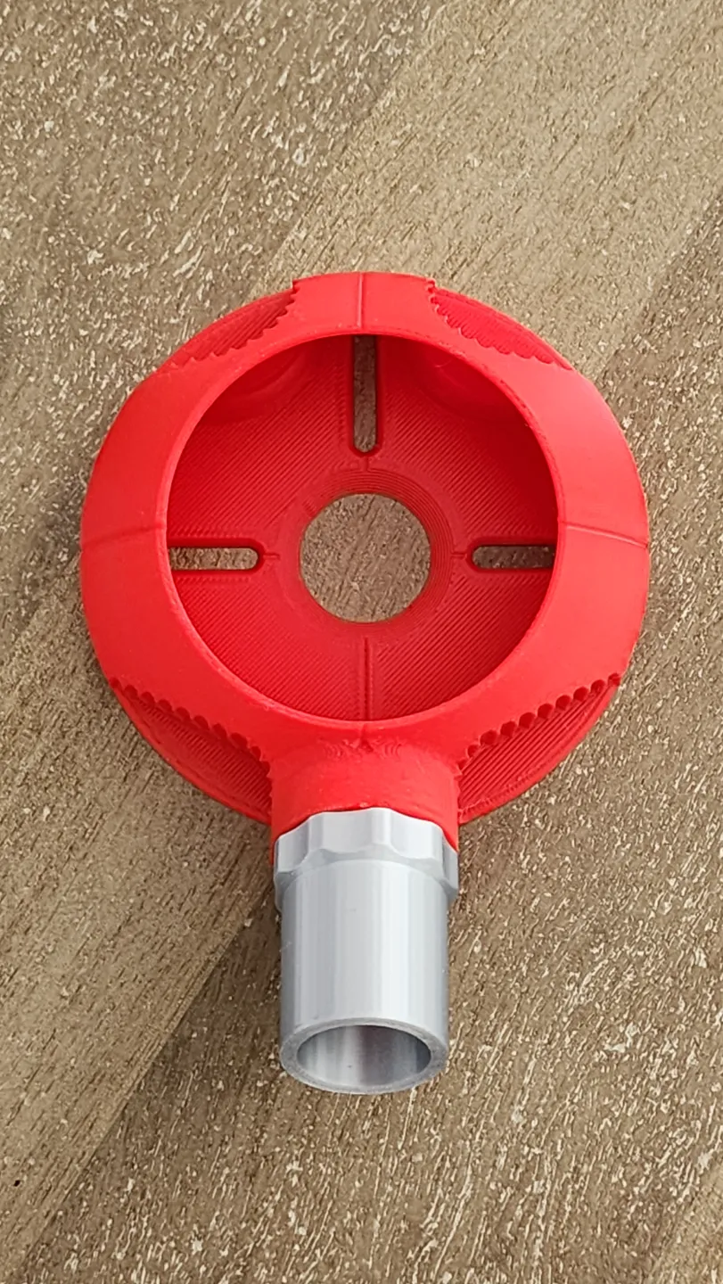 Drill Dust Collector Guide Bottle Vac Kit - Free 3D Print Model ...