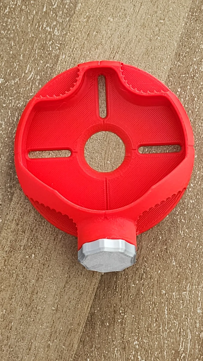 Drill Dust Collector Guide Bottle Vac Kit - Free 3D Print Model ...